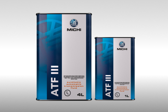 MICHI ATF III - инновационная синтетическая трансмиссионная жидкость ...